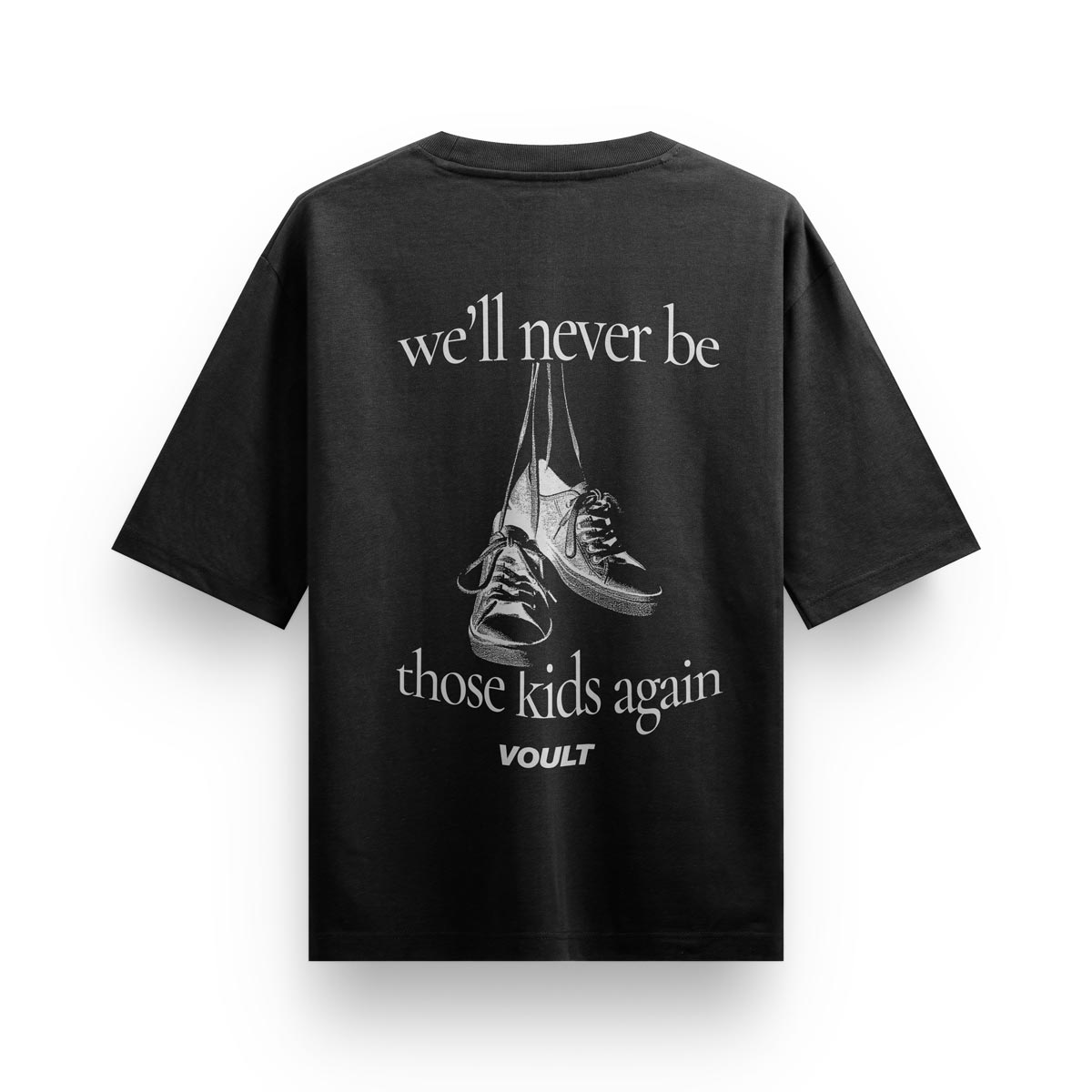 Playera IVY Negro | VOULT