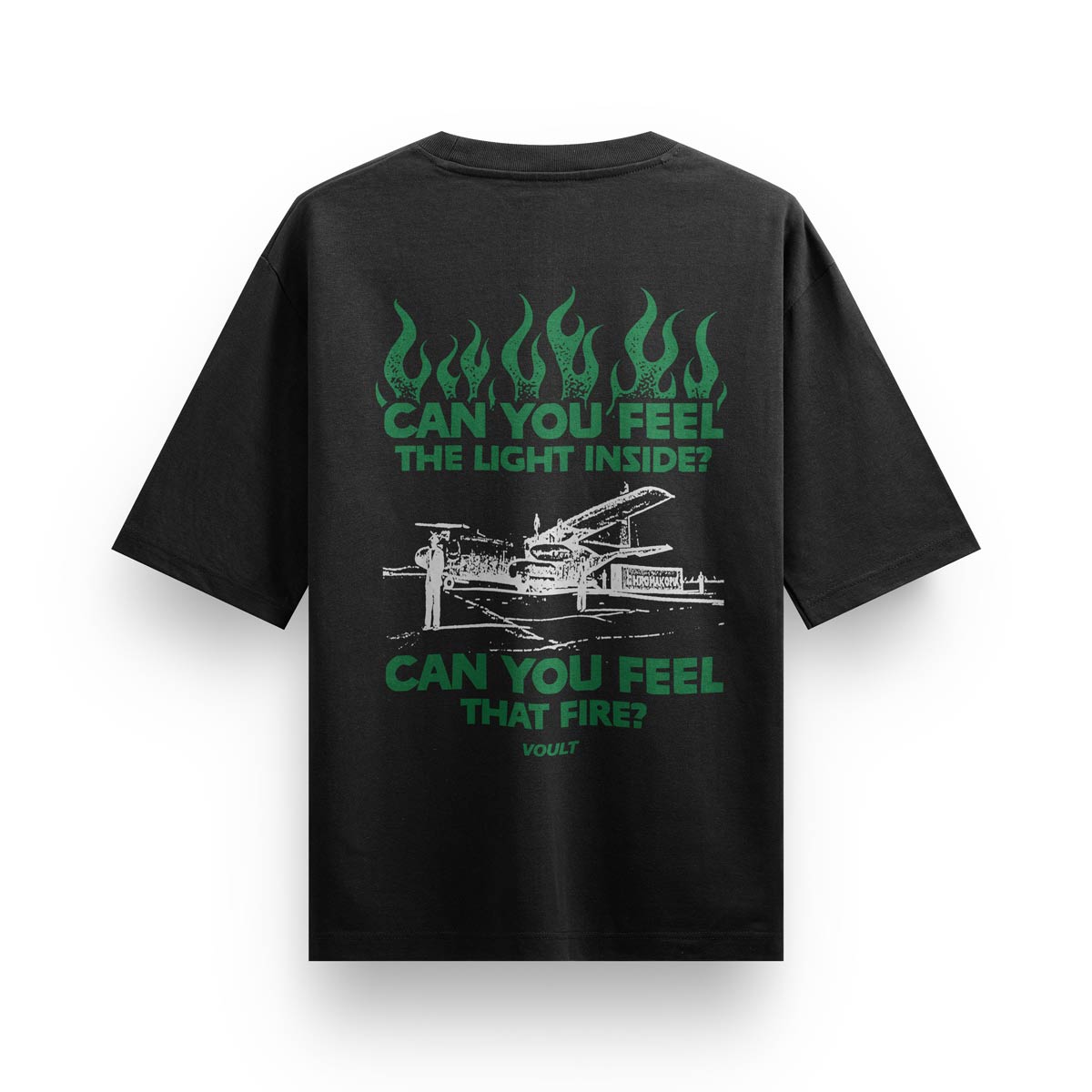 Playera St. Chroma Negro | VOULT