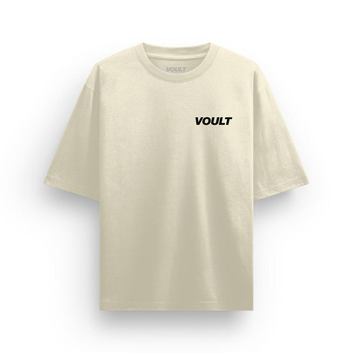 Playera I Wonder Beige | VOULT
